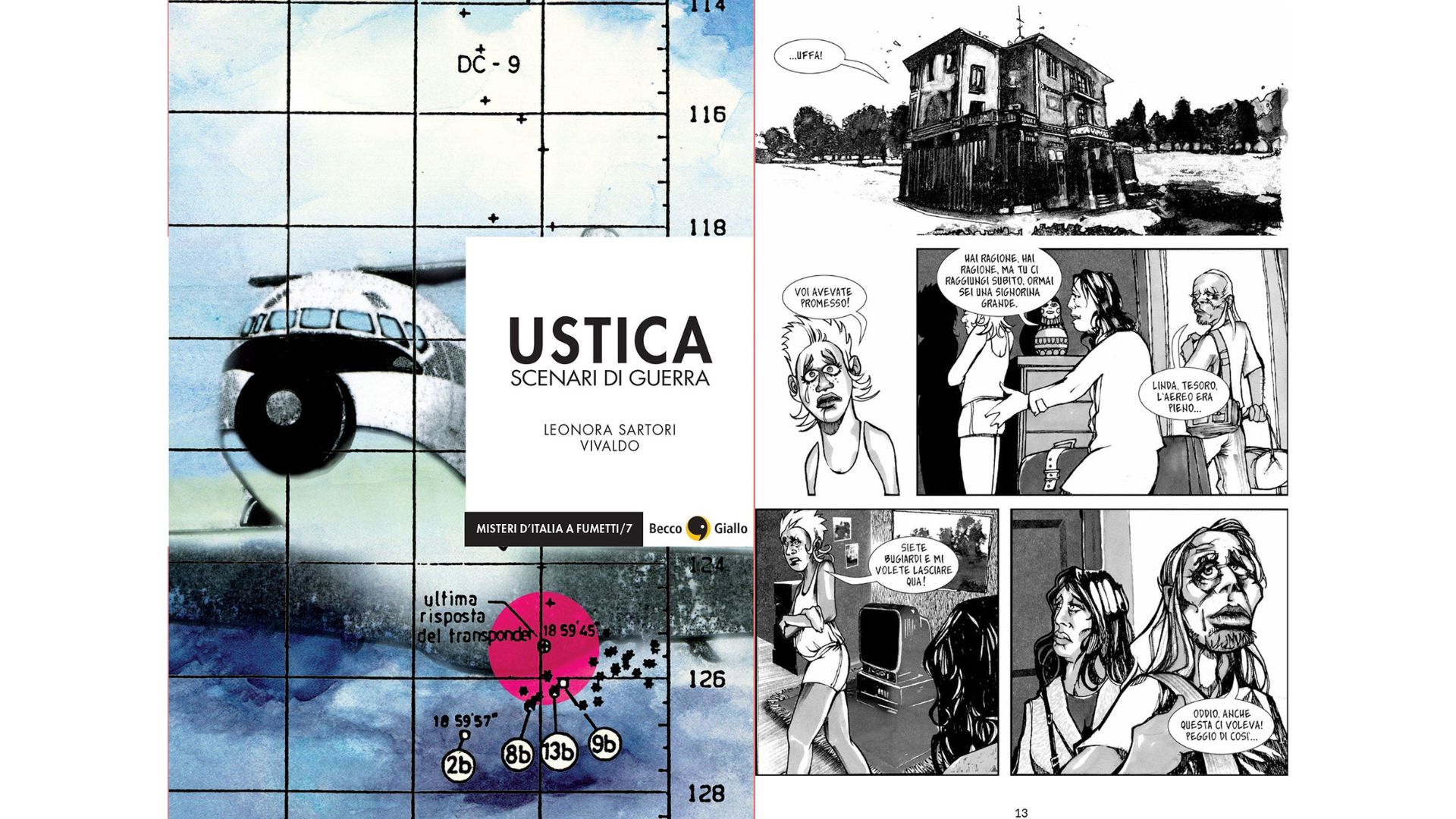 Atlante Culturale della Strage di Ustica | Museo Officina dell'Educazione